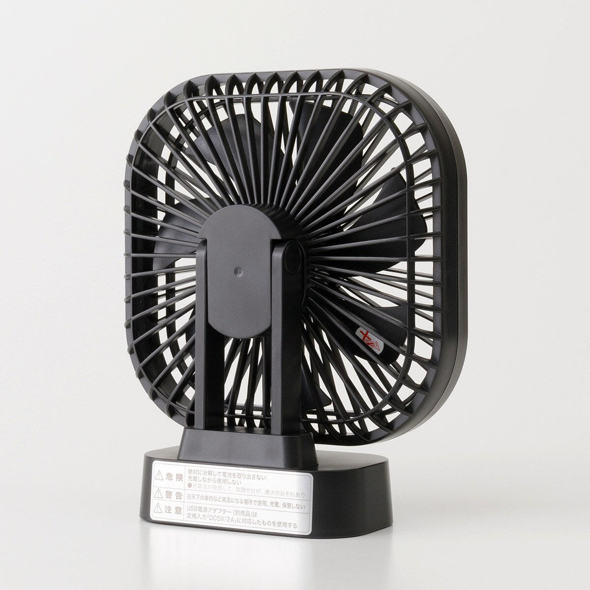CORDLESS SLIM FAN BK-TF24NC