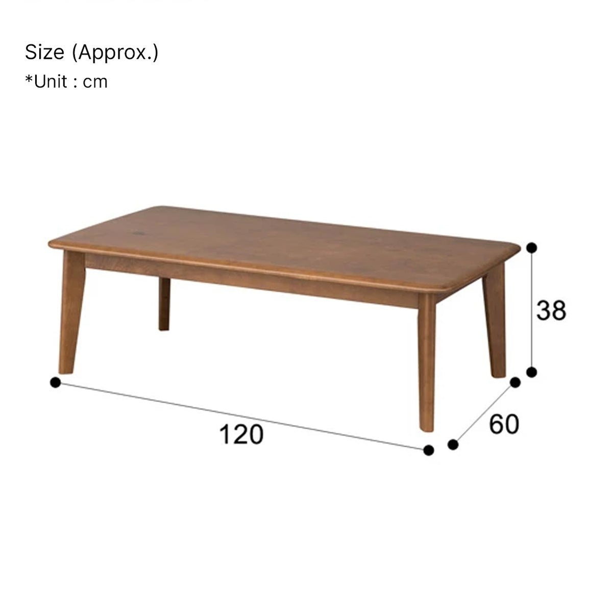 COFFEE TABLE COLLECTION 120 T-01 MBR