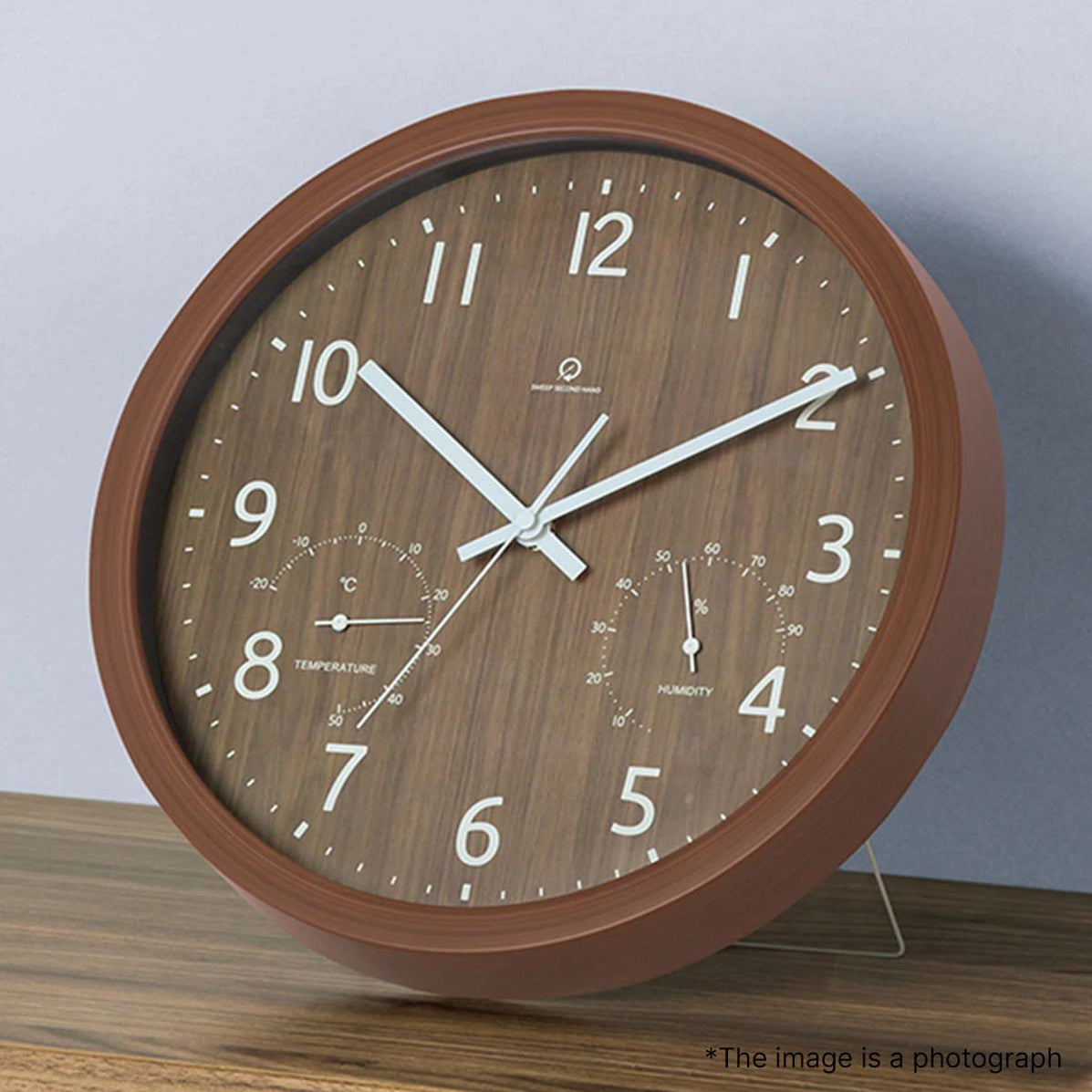 2-WAY TABLE / WALL CLOCK FORET 30SW-TH-MBR