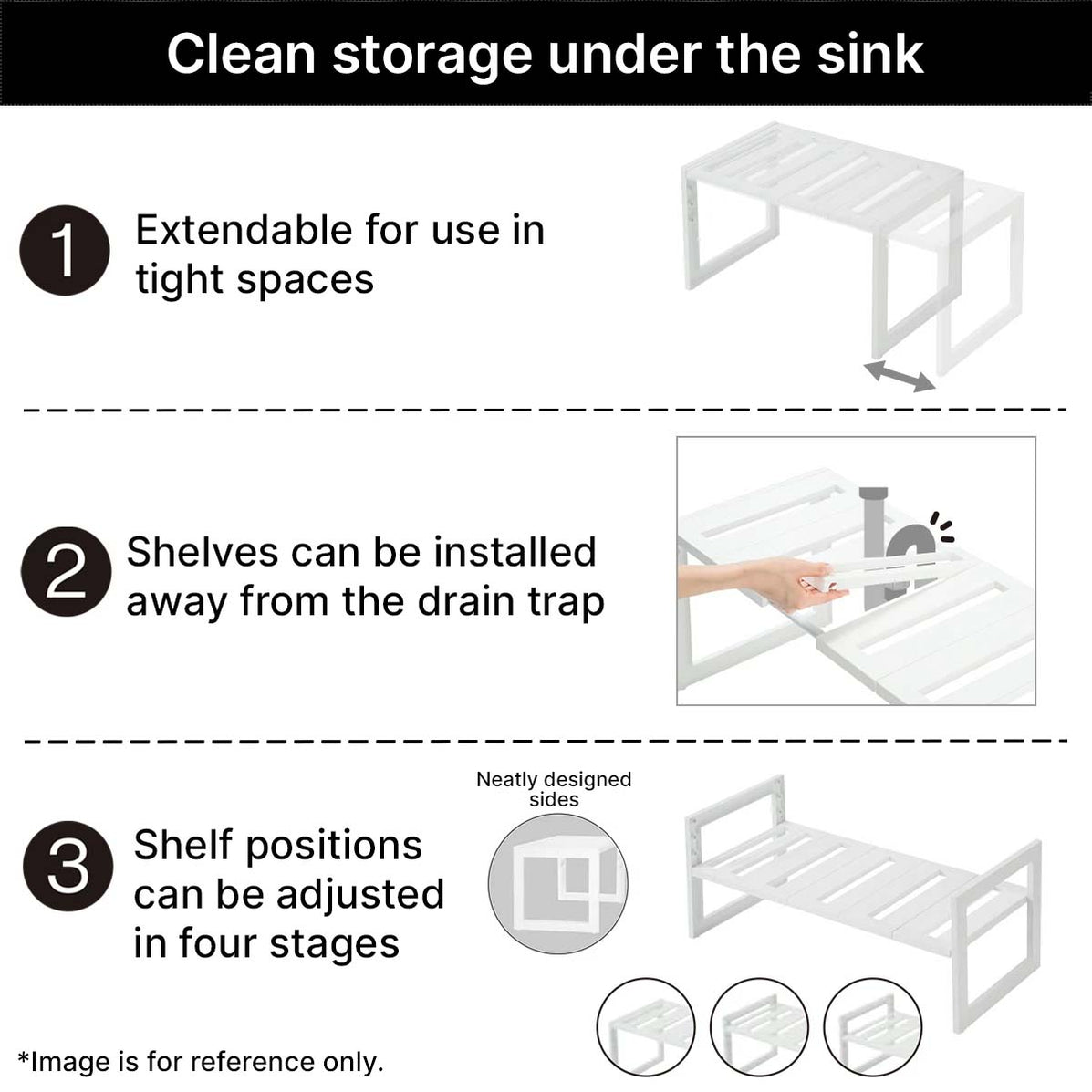 EXTENSION FREE RACK CLANE 4675