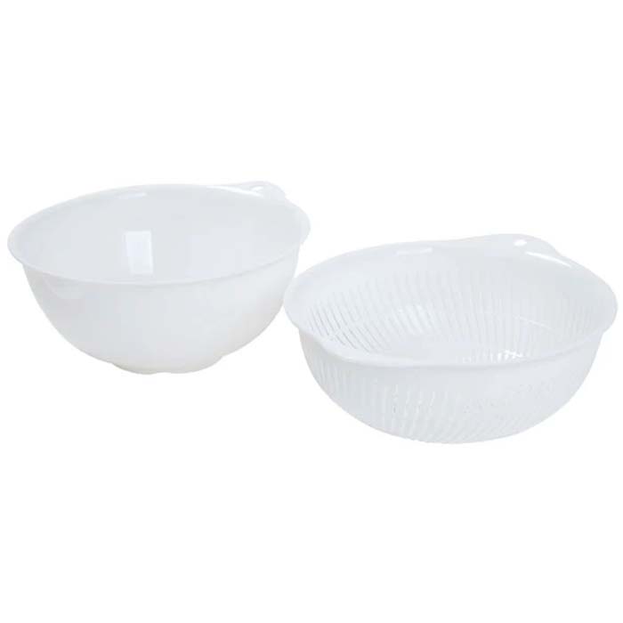 COLANDER AND BOWL 2P SET