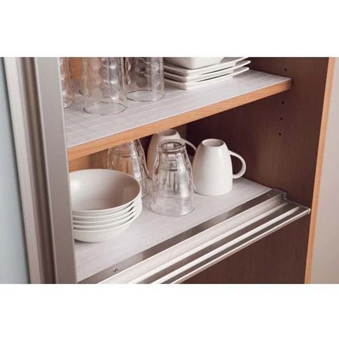 NON-SLIP KITCHEN CABINET SHEET WH
