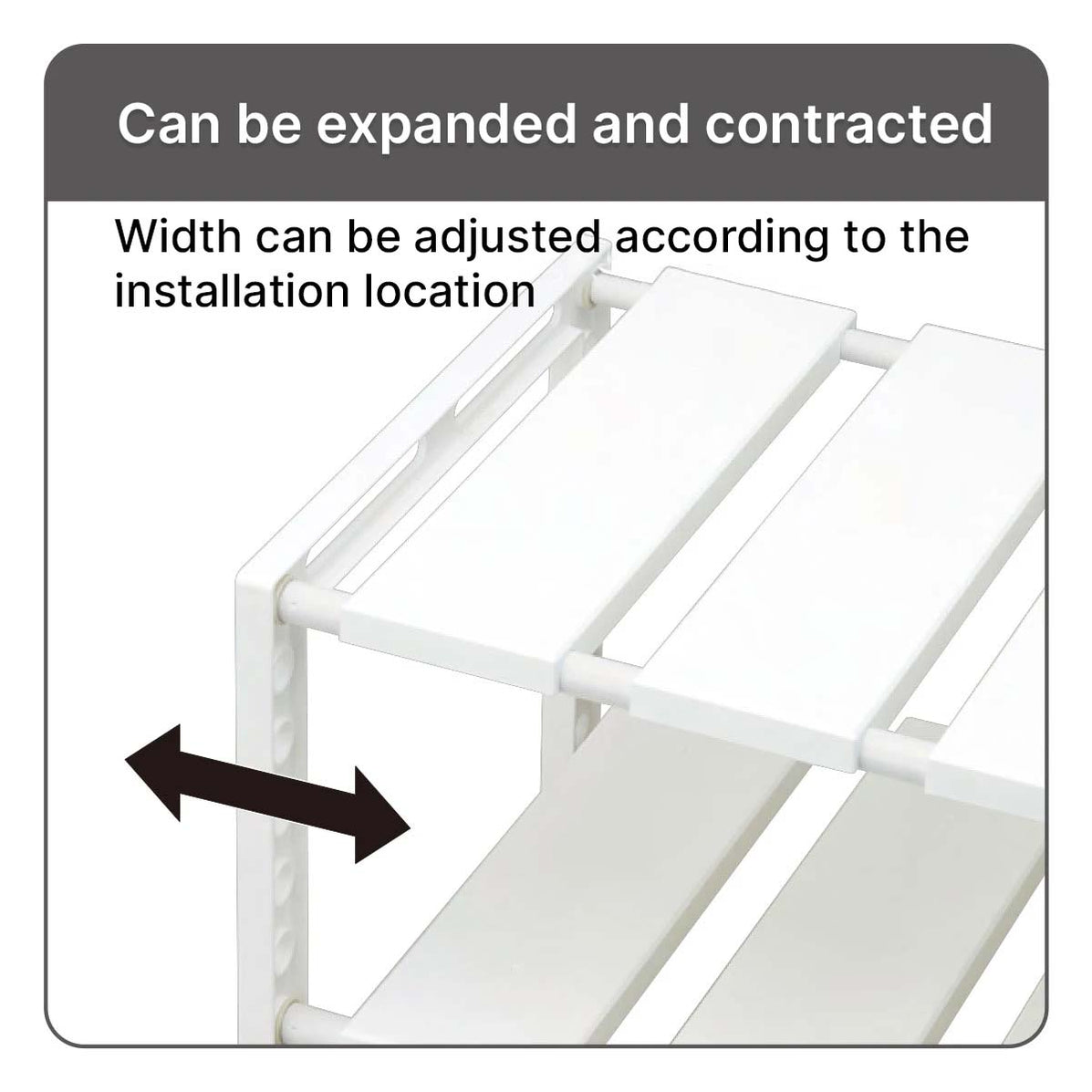 EXTENSION RACK UNDERSINK ETA 7540 WH