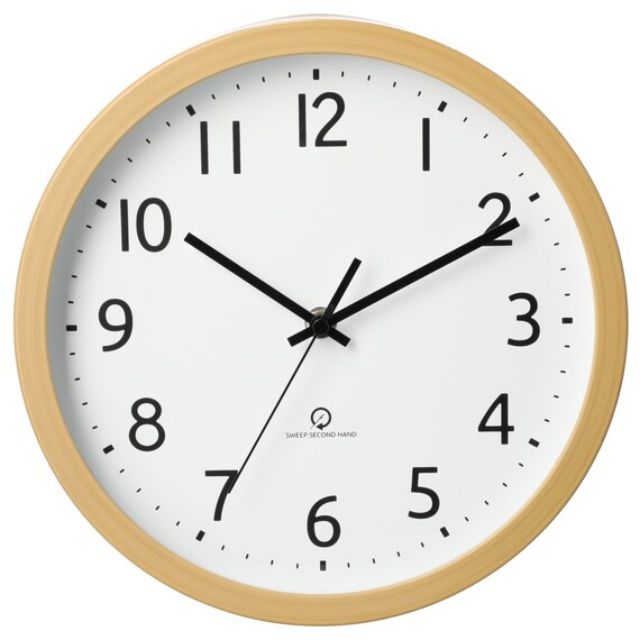 2-WAY TABLE / WALL CLOCK 26CM NA 00FR
