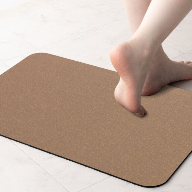DIATOMITE BATH MATS