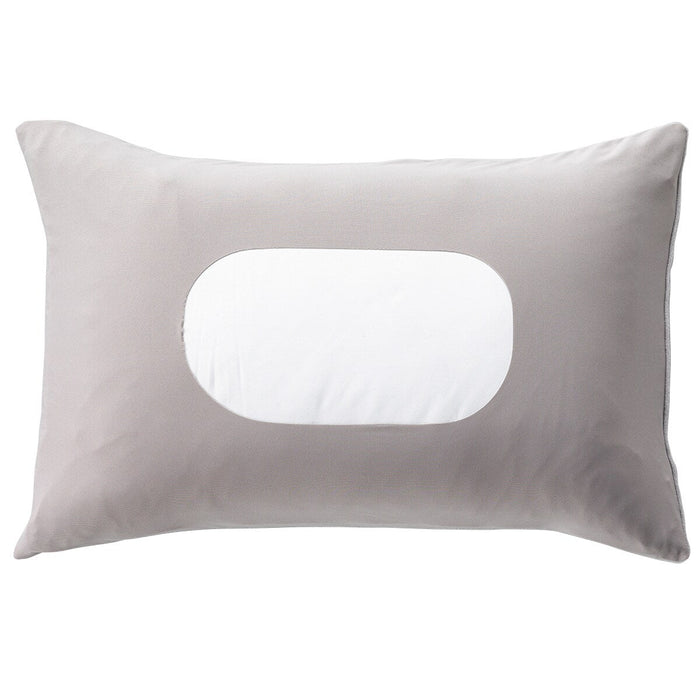 PILLOW COVER N-FIT PILE GY