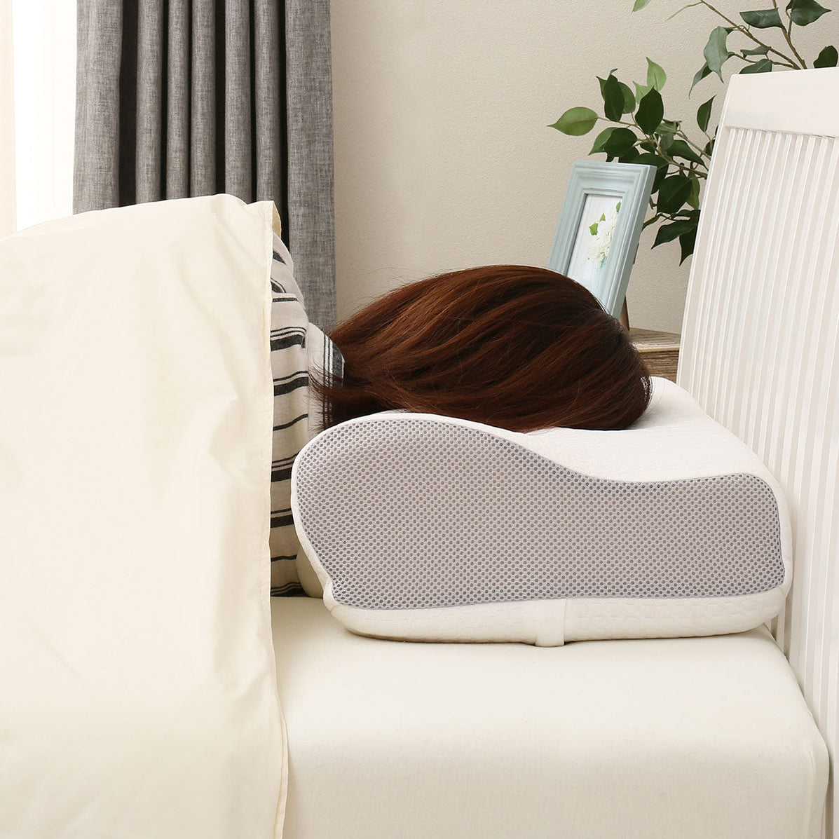 LOW REPULSION PILLOW CALM PROMOTING LATERAL SLEEP