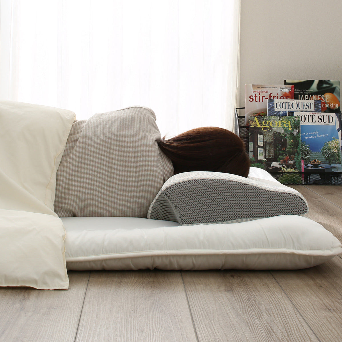 EASY FOR LATERAL SLEEP POSITION NATURAL FIT 2