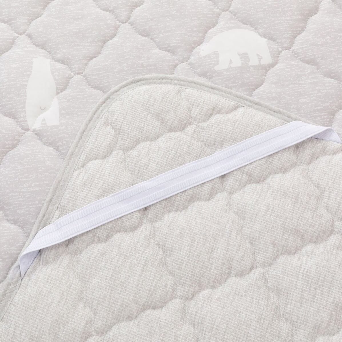 SHEET TOPPER N-COOL MOCHI N-S POLAR BEAR K