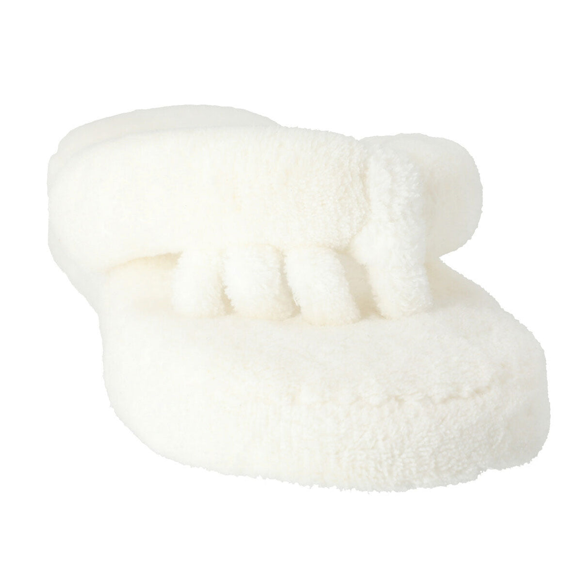 5 FINGER BATH SLIPPER WH