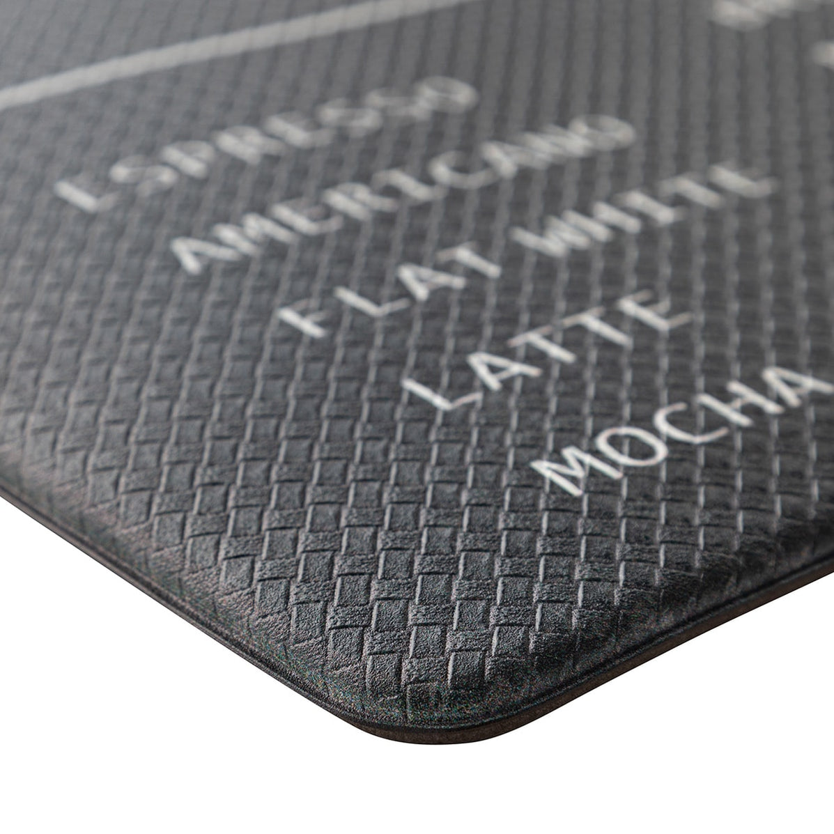 PVC FLOOR MAT N LETTER GY 45X120