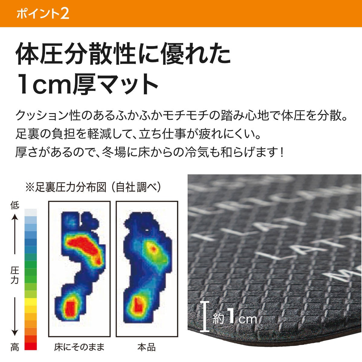 PVC FLOOR MAT N LETTER GY 60X240