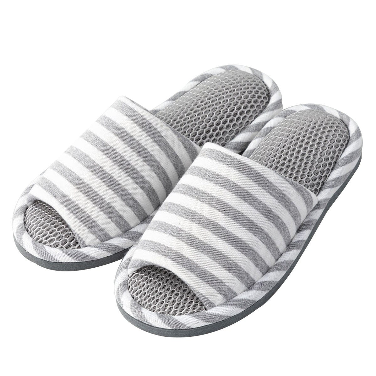SLIPPERS MESH BOARDER MB2301 GY LL