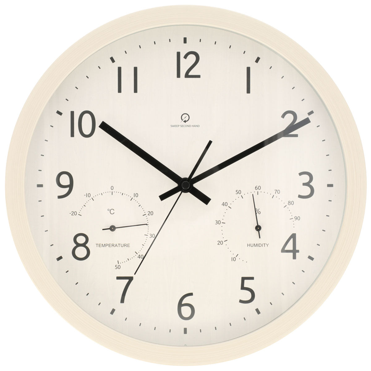 2-WAY TABLE / WALL CLOCK FORET 30SW-TH-WW