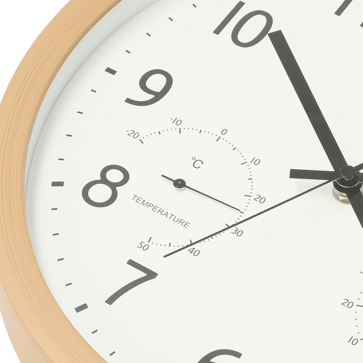 2-WAY TABLE / WALL CLOCK FORET 30SW-TH-NA