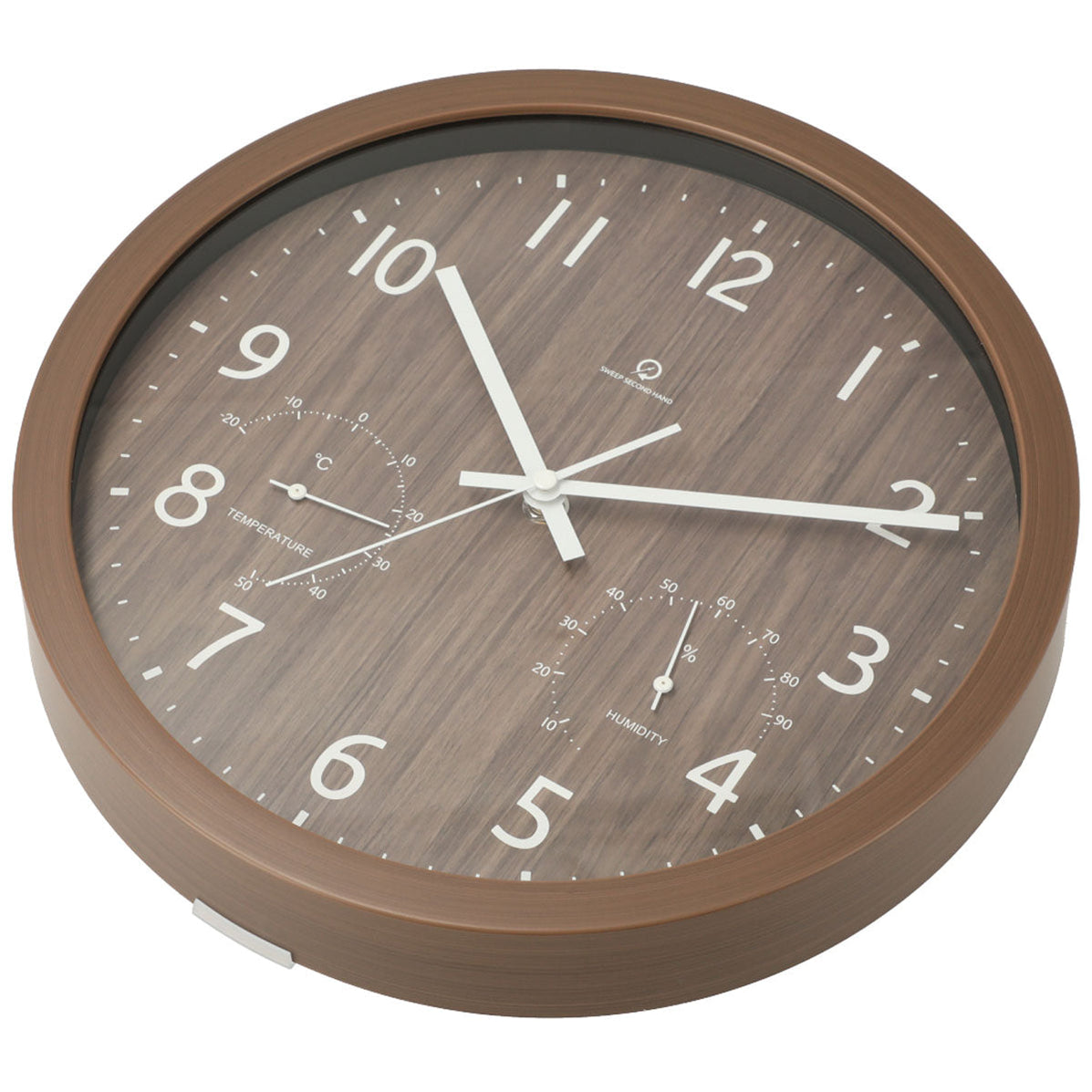 2-WAY TABLE / WALL CLOCK FORET 30SW-TH-MBR