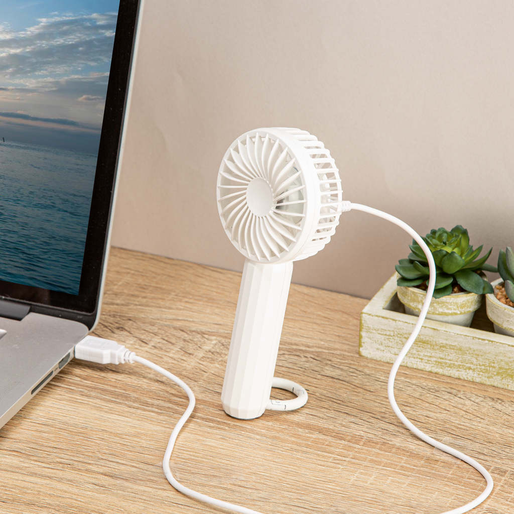 Desk Fans & Lamps
