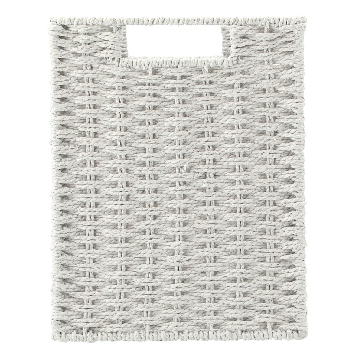 BASKET LAIRA 3 VERTICAL HALF GY