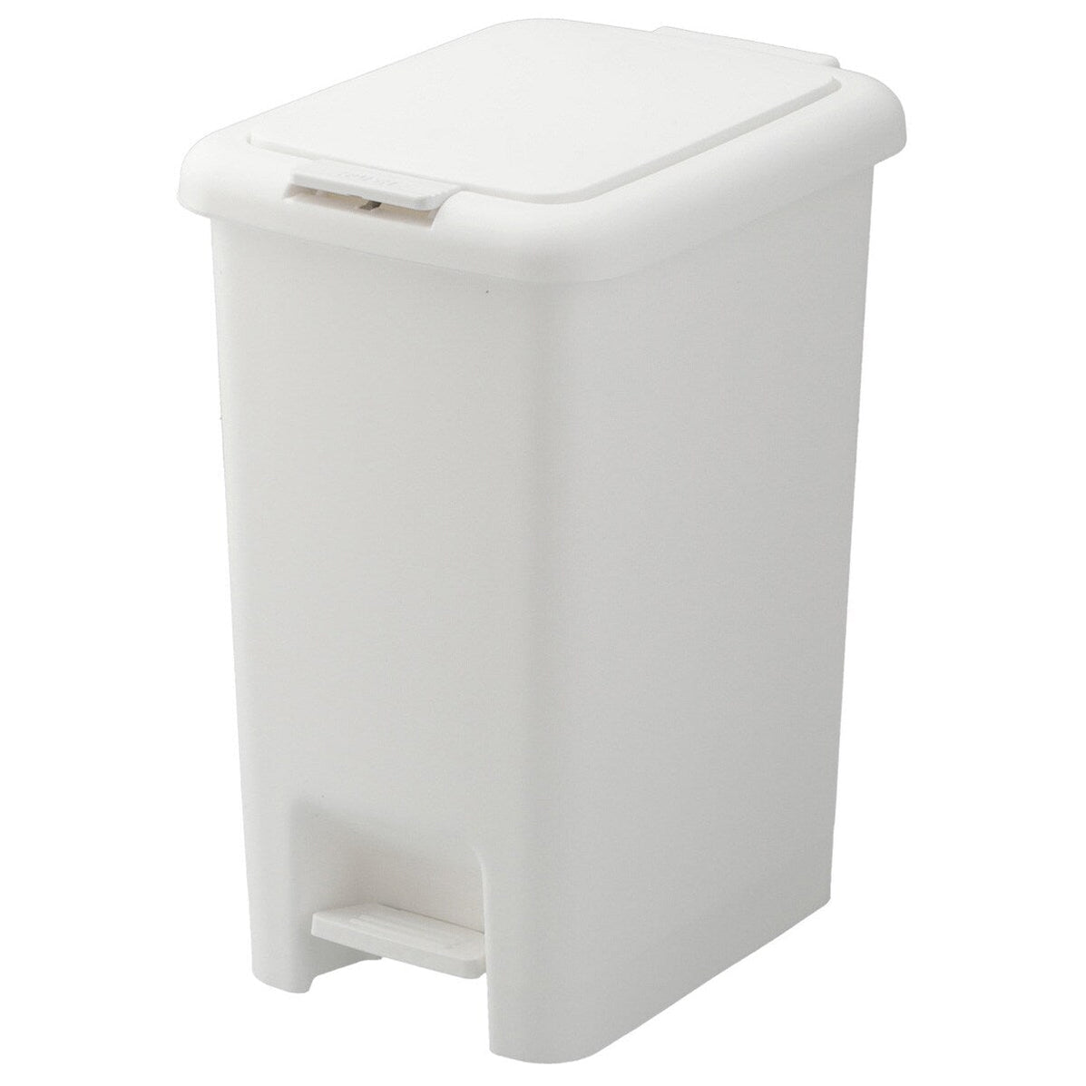 ANTIBACTERIAL AND DEODORANT STEP/PUSH DUSTBIN 20L WH