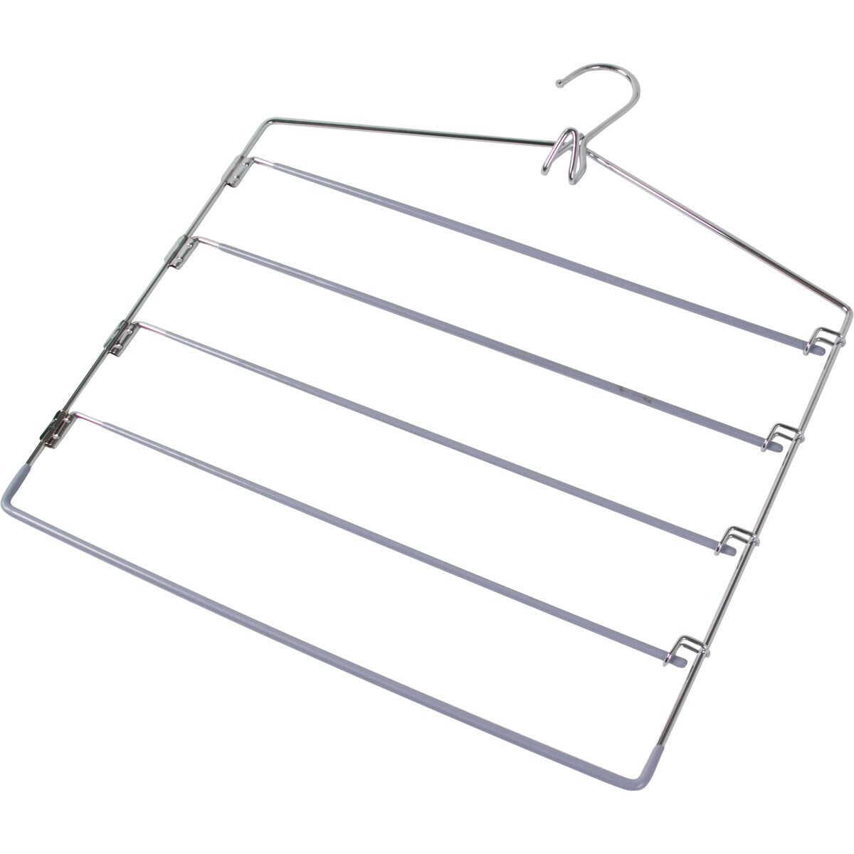 NON-SLIP 5 ARM HANGER LM01 GY