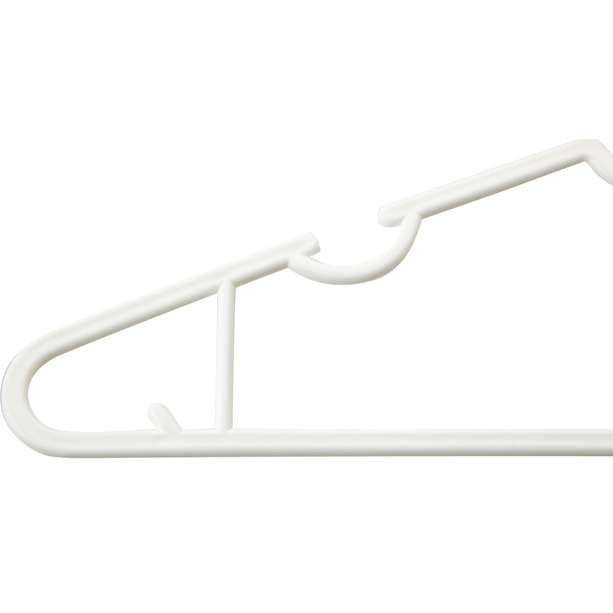 LAUNDRY Y-SHIRT HANGER 10P YSH-4007NW