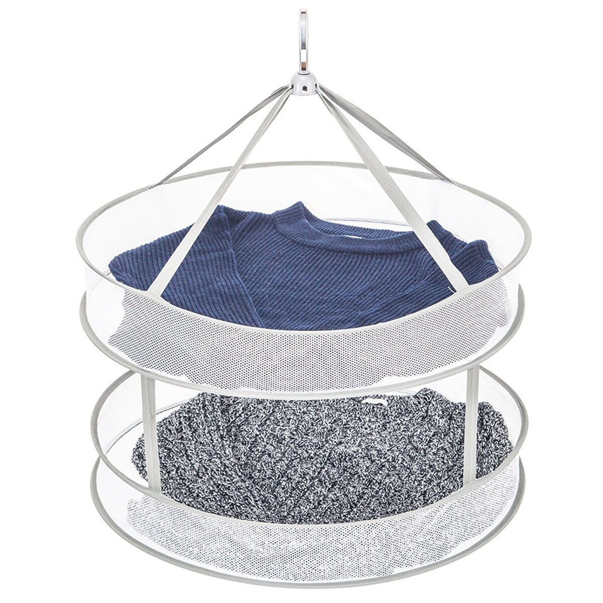 DRY LAUNDRY NET 2-TIER