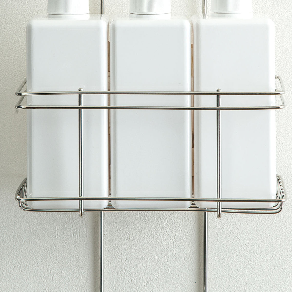 STAINLESS STEEL SHOWER RACK 2