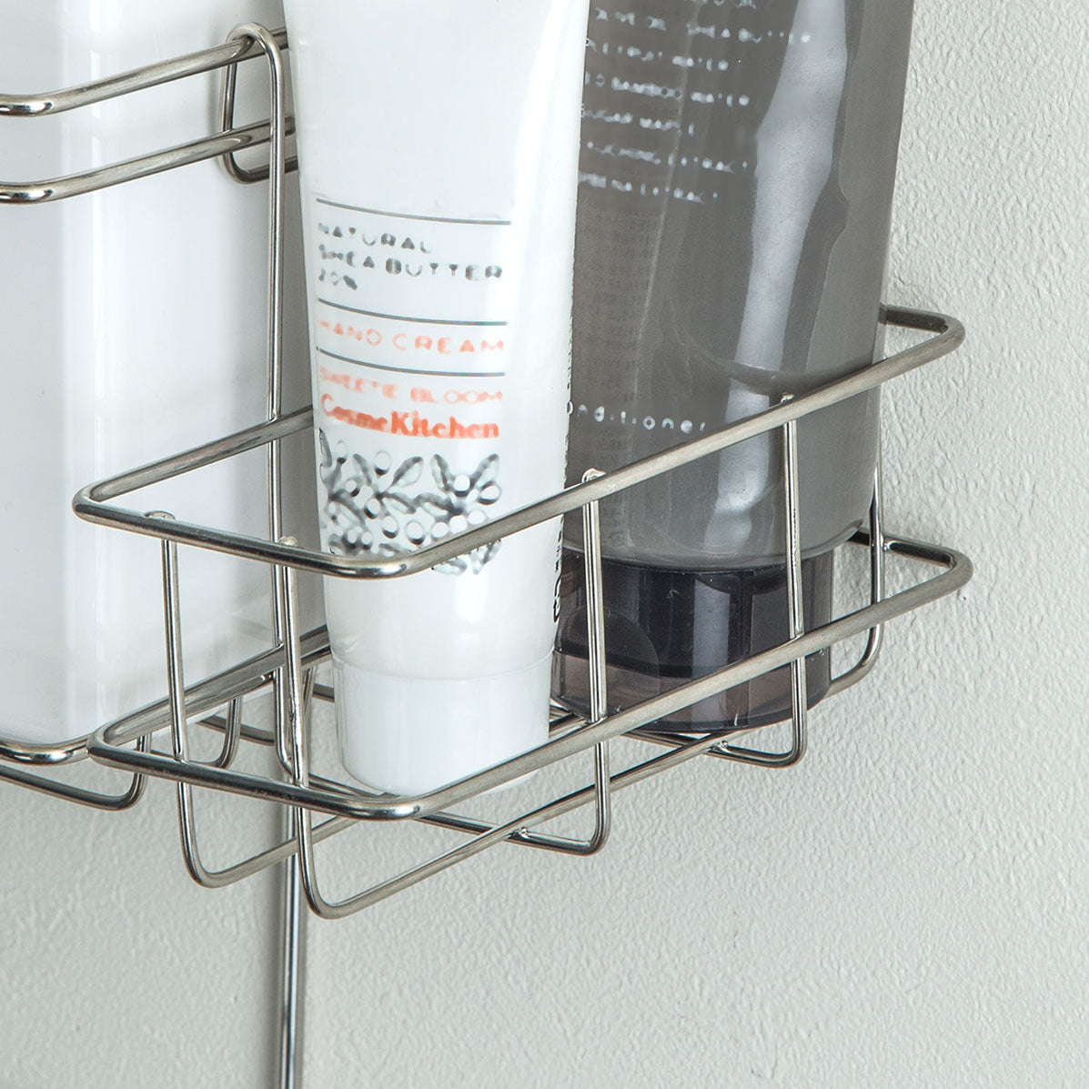 STAINLESS STEEL SHOWER RACK 2