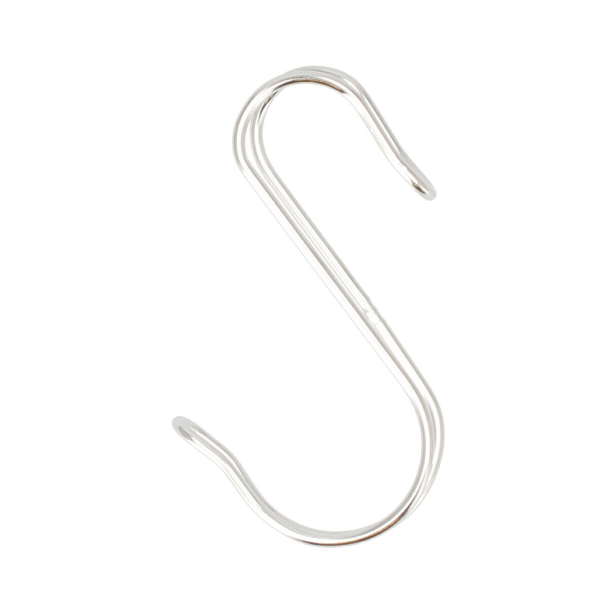 STAINLESS STEEL DOUBLE S-HOOK 15-25 4P