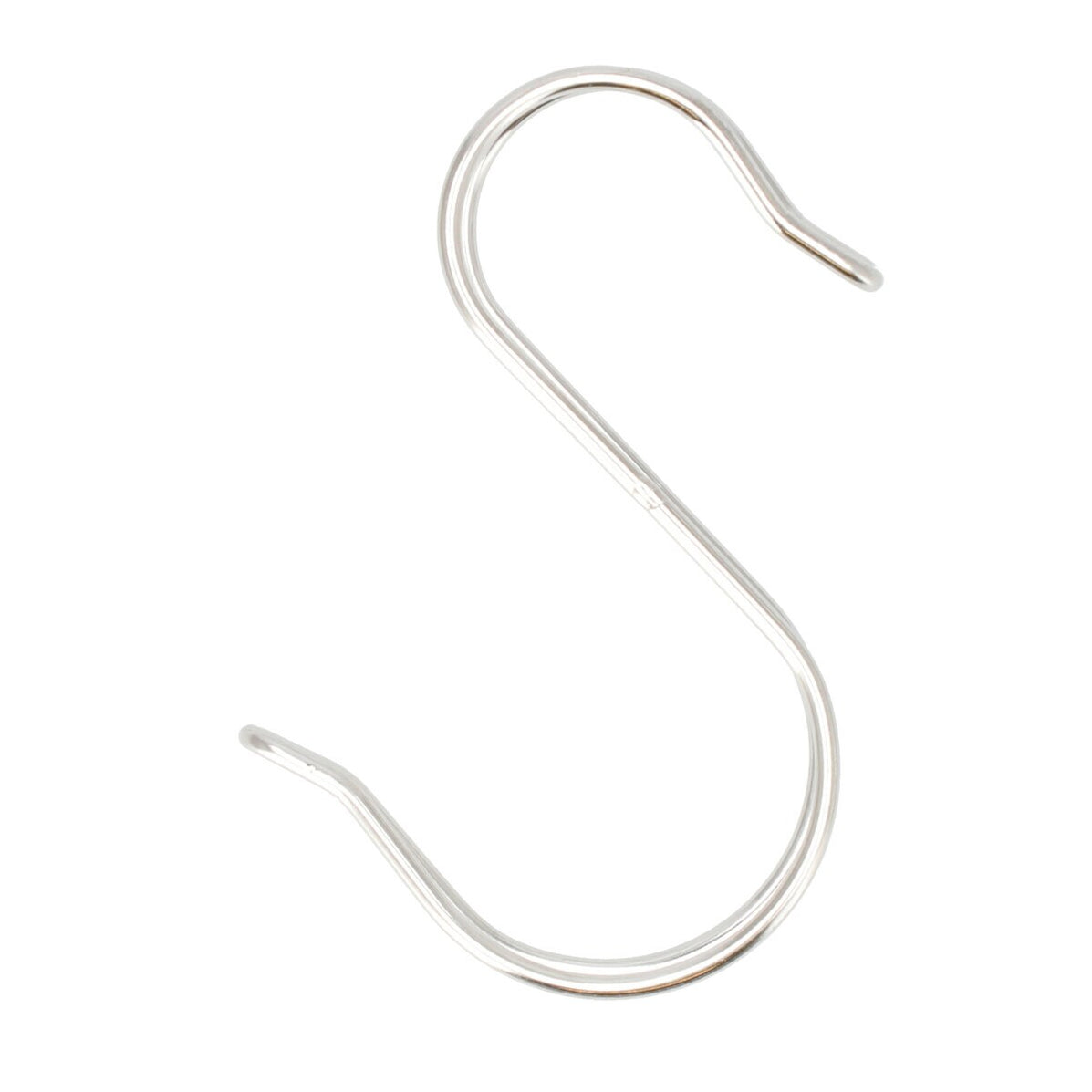 STAINLESS STEEL DOUBLE S-HOOK 25-30 2P