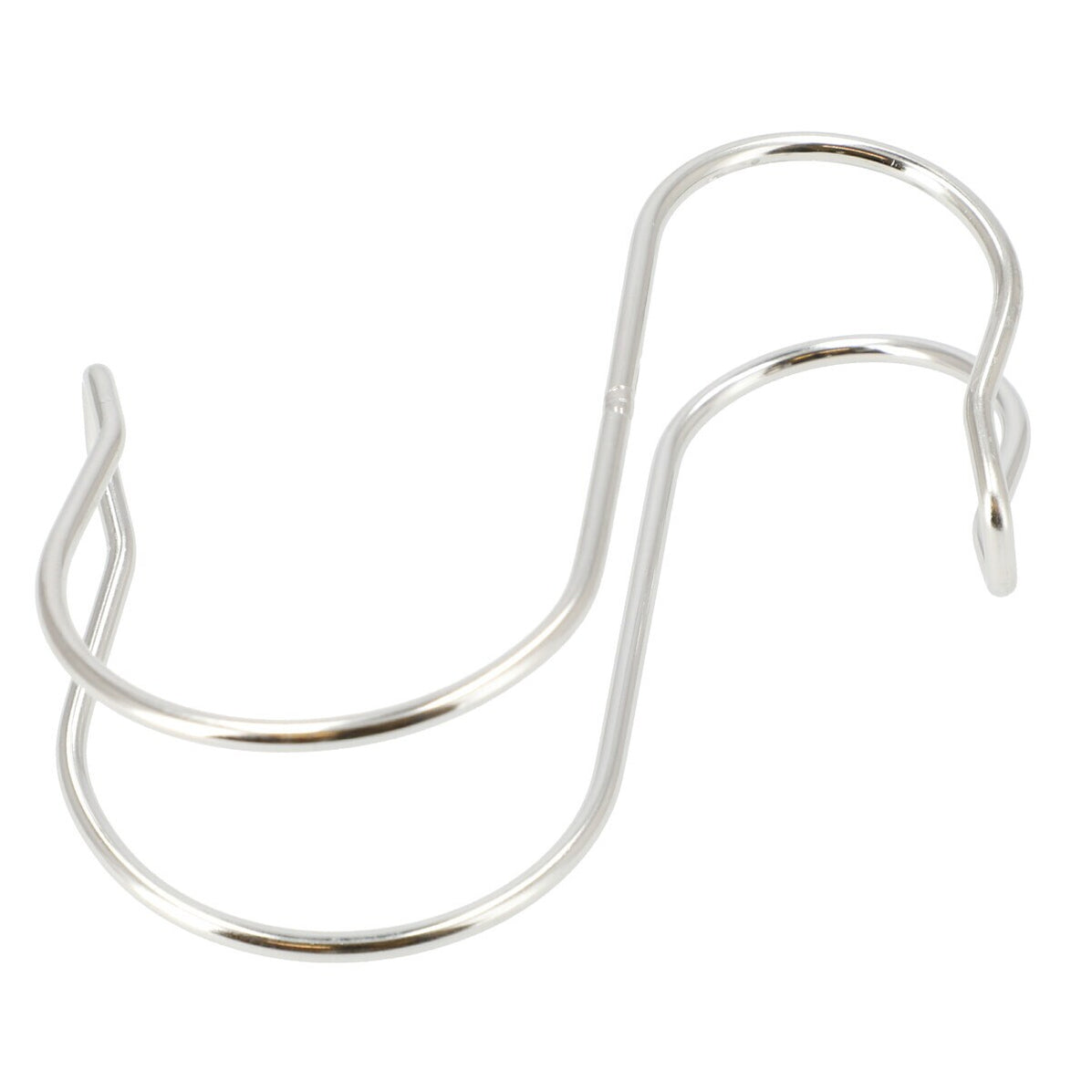 STAINLESS STEEL DOUBLE S-HOOK 25-30 2P