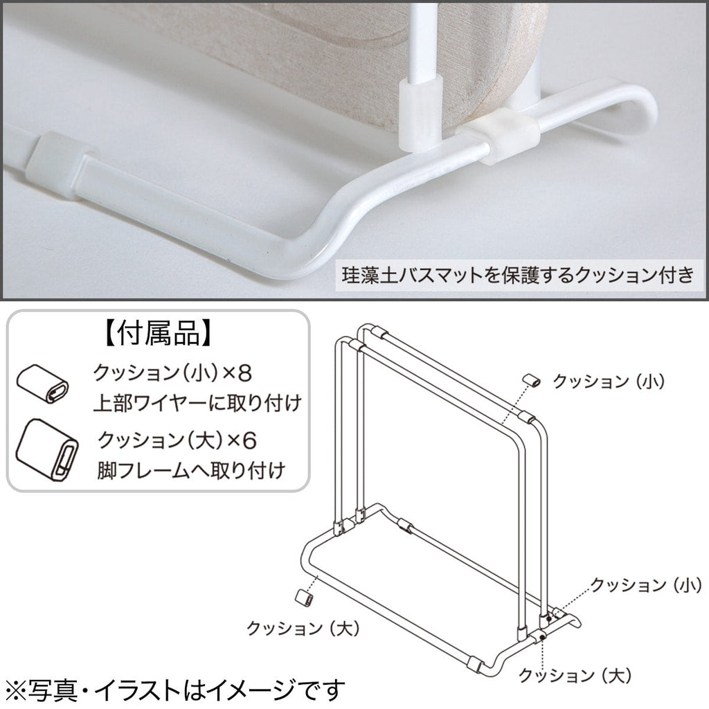 FABRIC BATH MATS