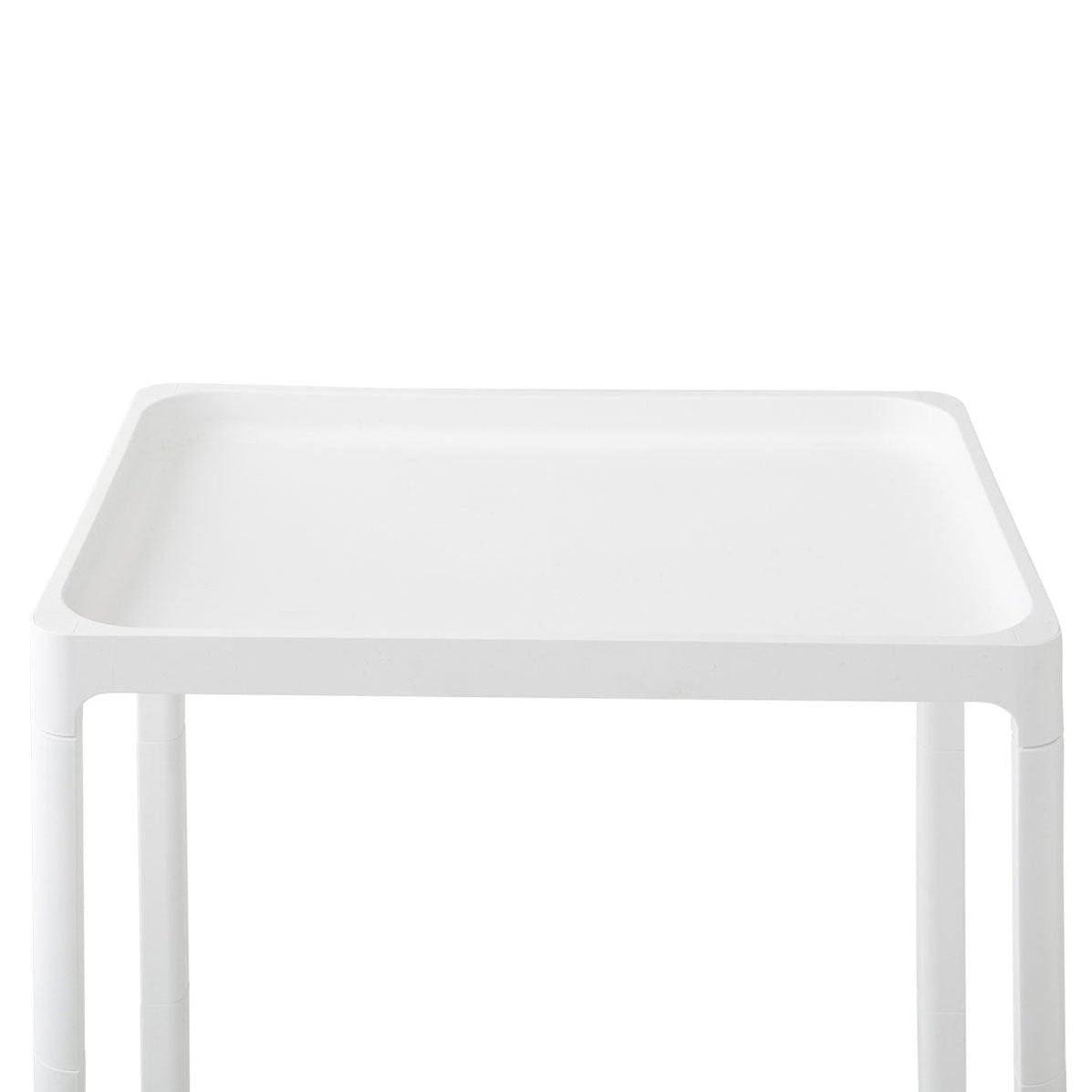 LAUNDRY RACK CANASTA 2-TIER WH