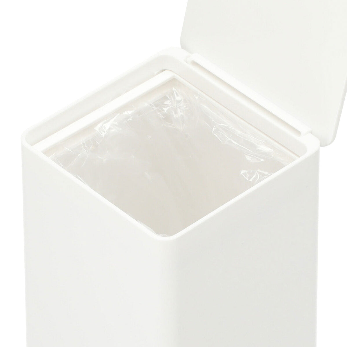 Toilet Dustbin 95x95x200 WH