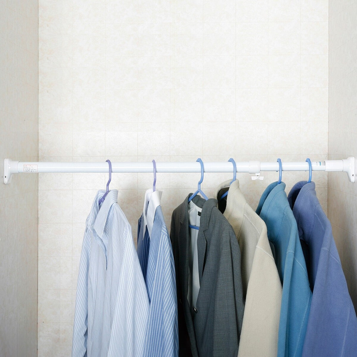 TENSION POLES & LAUNDRY RACKS