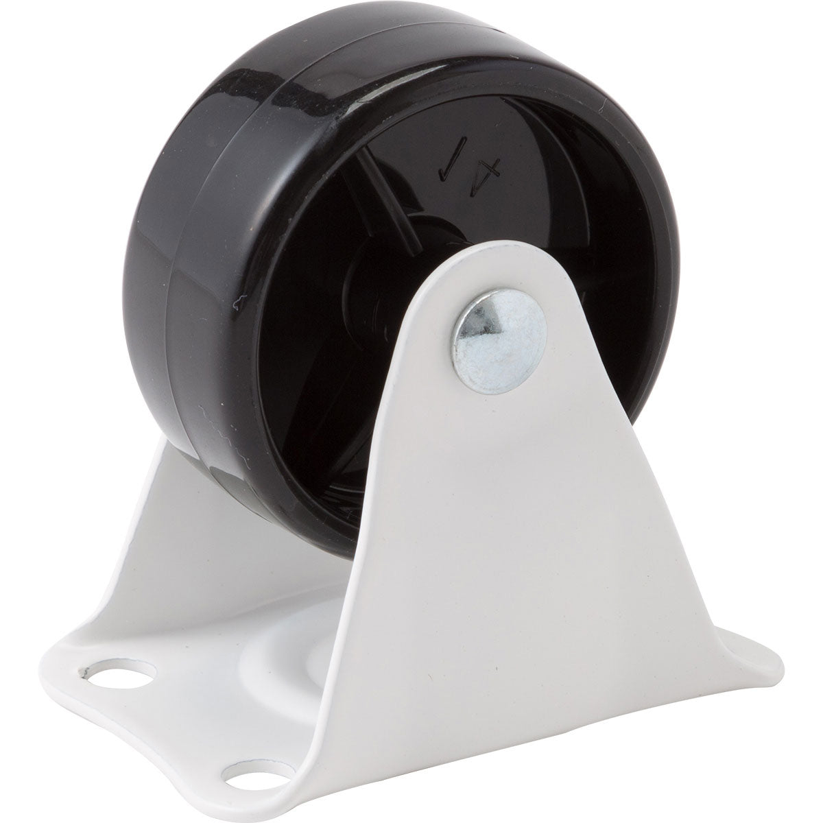 N-CLICK REINFORCED CASTER WH