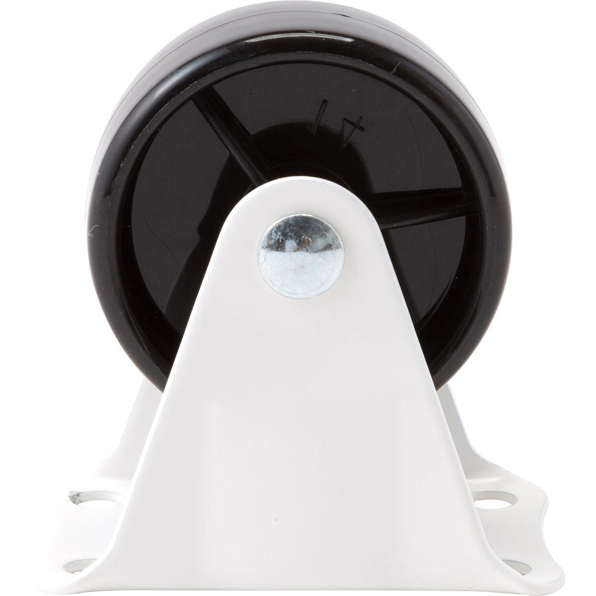 N-CLICK REINFORCED CASTER WH