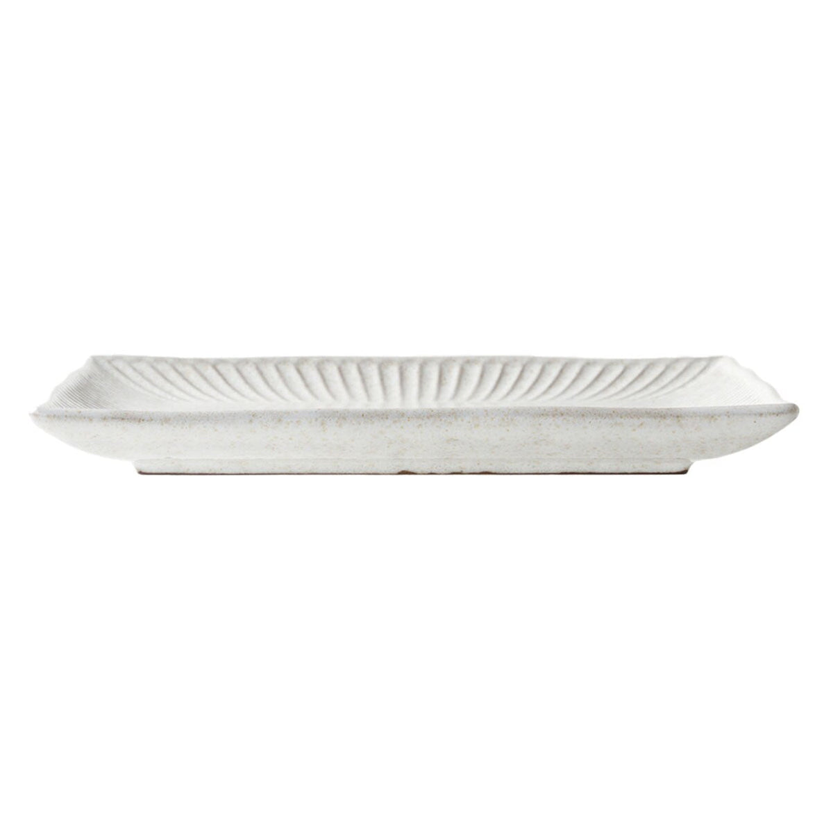 SQUARE PLATE 24CM KC120