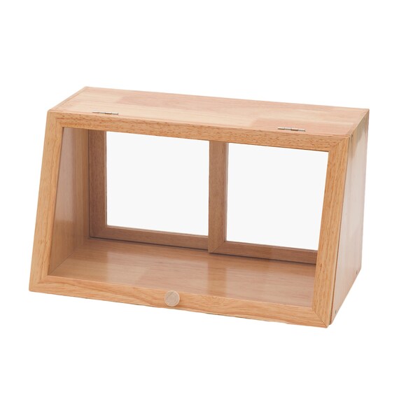 WOODEN DISPLAY CASE