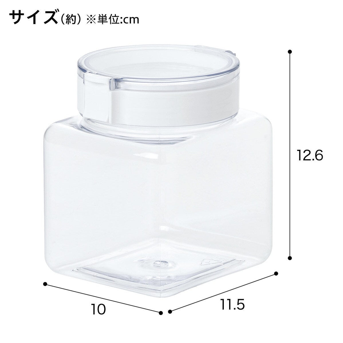 ONE PUSH CANISTER 960ML