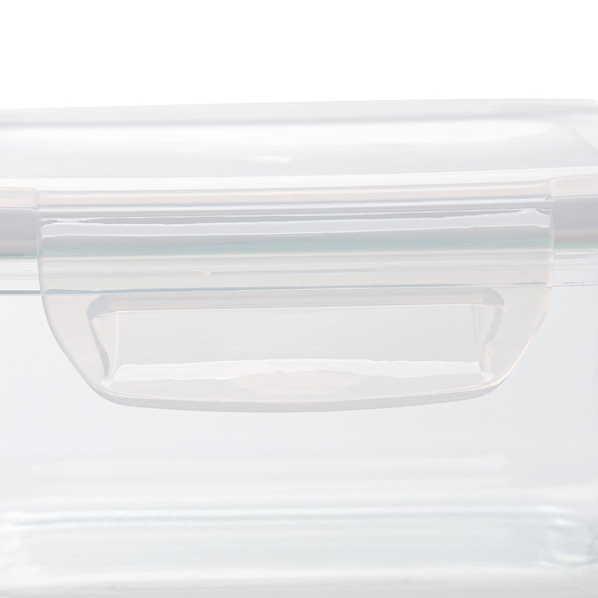 HEAT RESISTANT GLASS STORAGE CONTAINER 780ML SQUARE