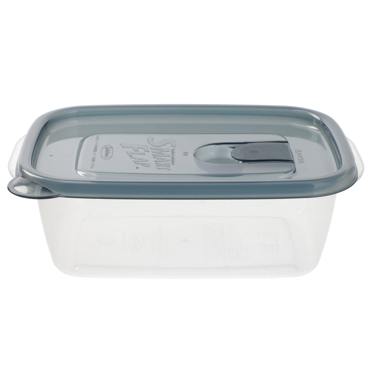 MICROWAVE SAFE STORAGE CONTAINER 940 2-PCS GY SF