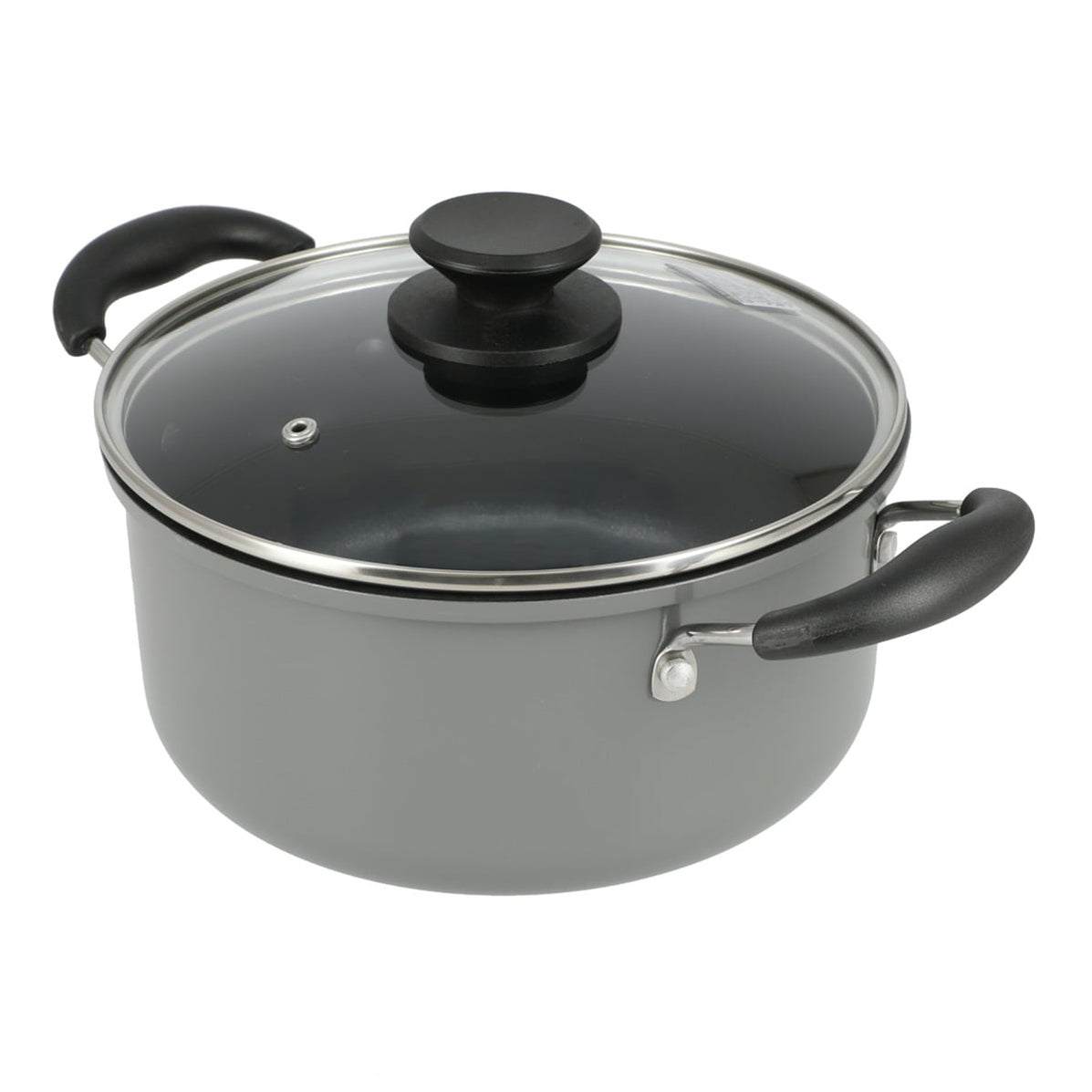 GAS ALUMINIUM POT 22CM