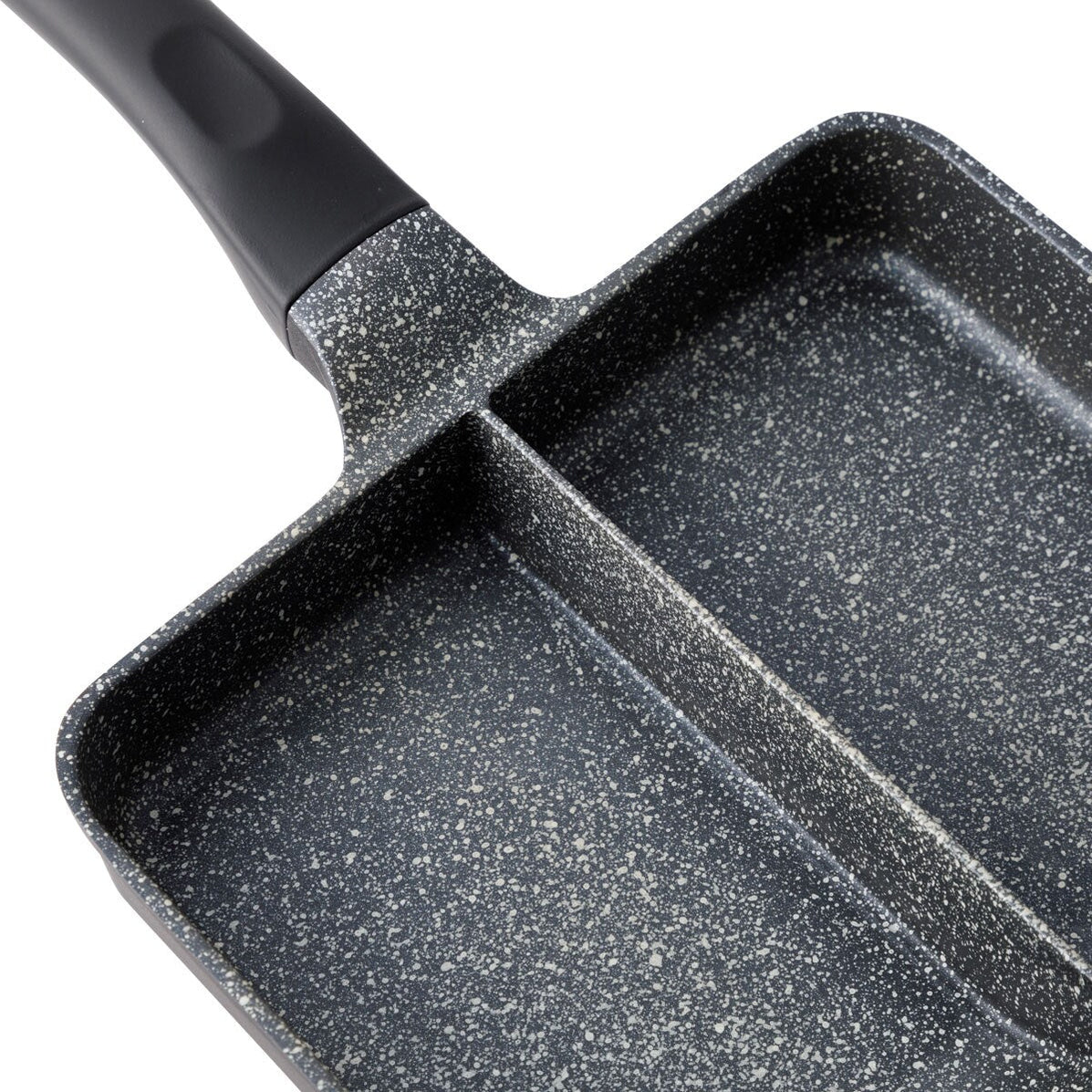 IH DIVIDED FRYING PAN 16X20CM