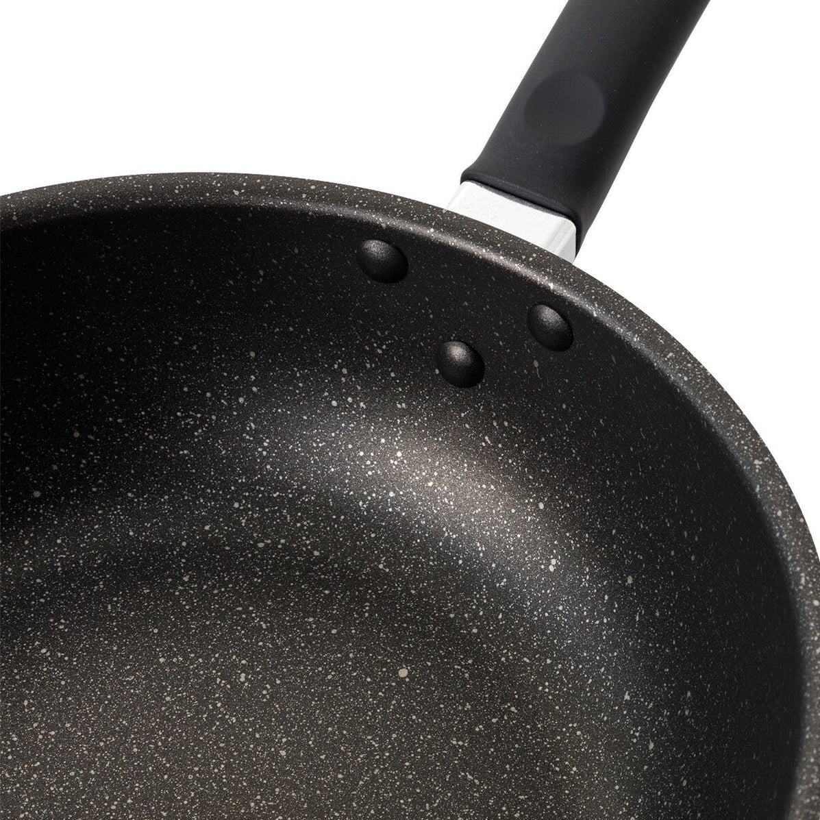 GAS WOK PAN 28CM KF01