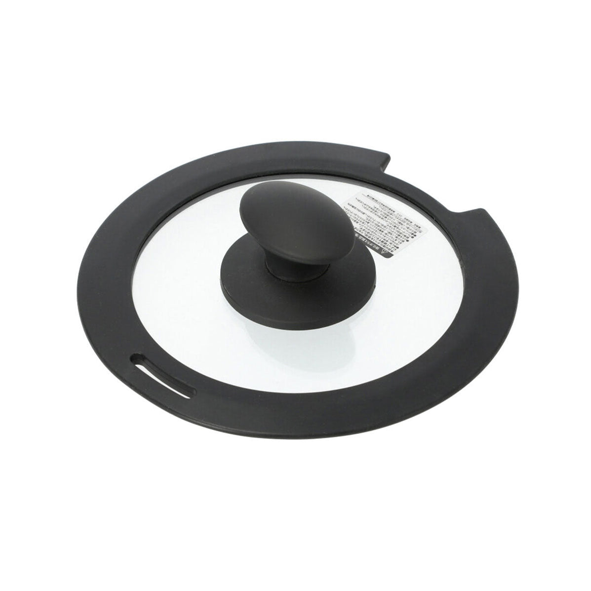 SILICONE GLASS LID 18CM TORERU