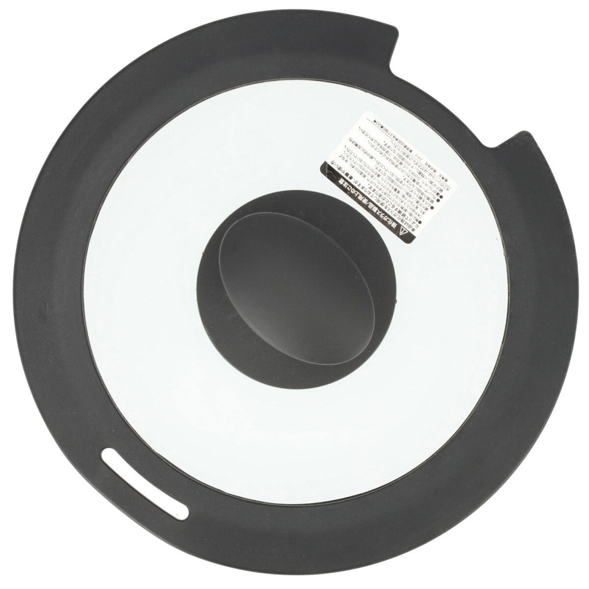 SILICONE GLASS LID 18CM TORERU