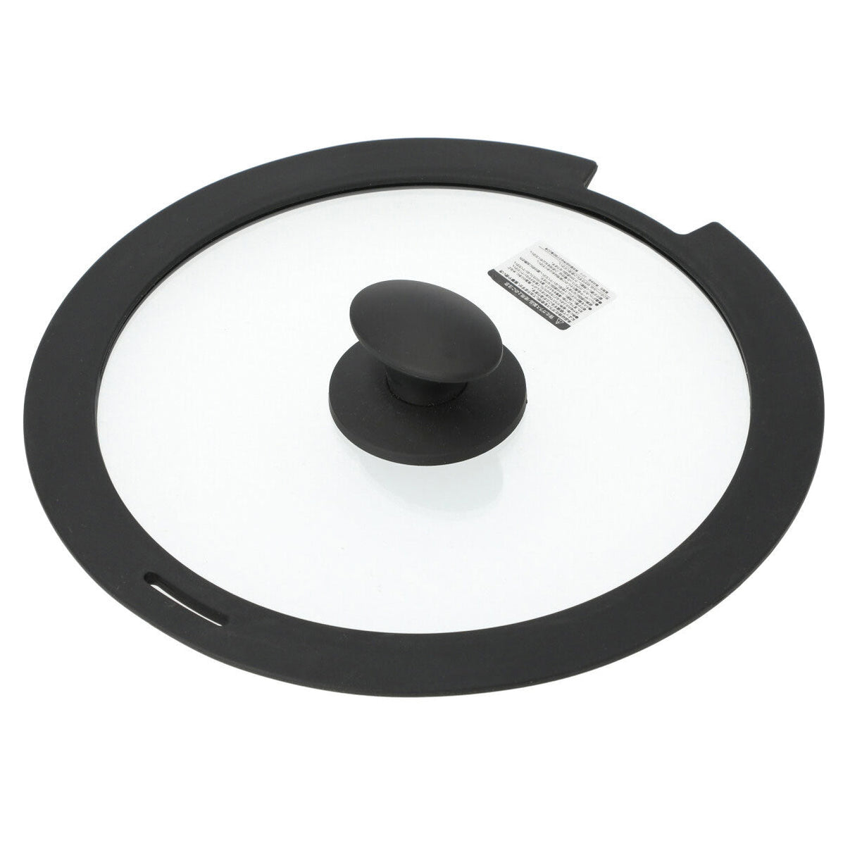 SILICONE GLASS LID 26CM TORERU