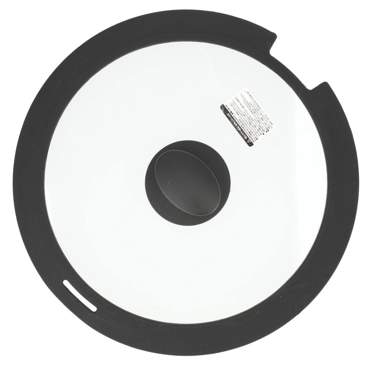 SILICONE GLASS LID 26CM TORERU