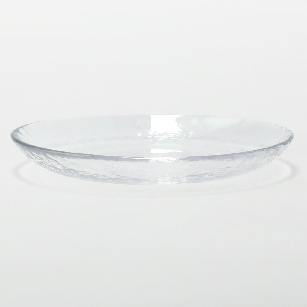 CLEAR DINNERWARE